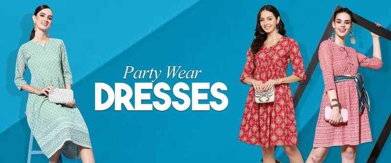 A Fusion of Elegance and Style with Western Dresses for Women by Zola