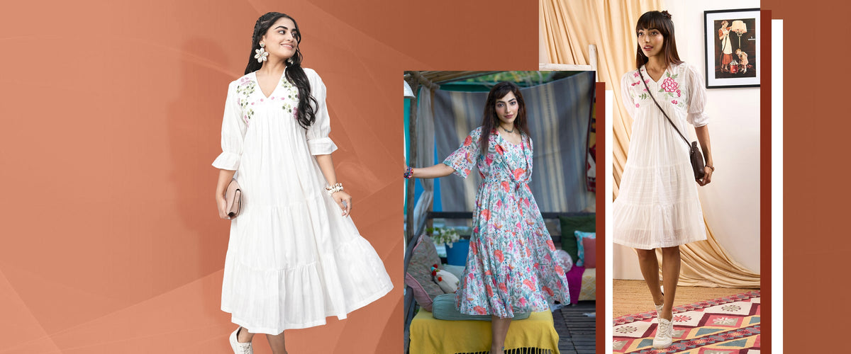 Stay Cool and Fashionable with Trendy Women's Dresses