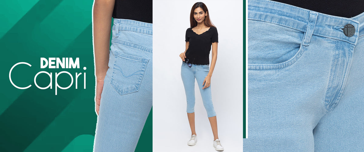 Relaxed Radiance: Unveiling the Best Capri Fits for Every Body Fit