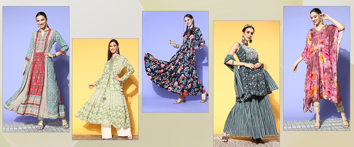 Top 5 Zola's Unique Mix Match Ethnic Styles!