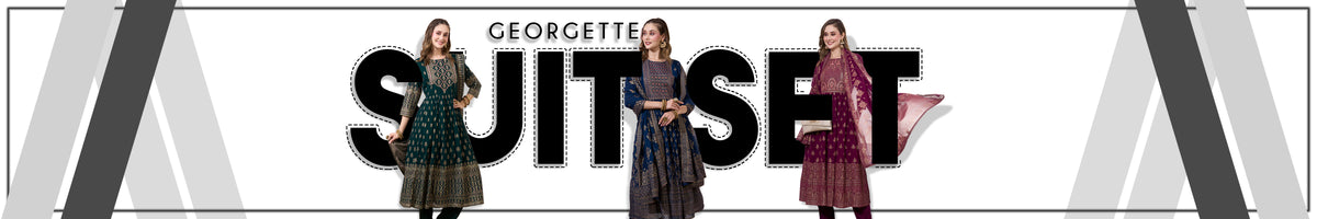 Georgette Suits