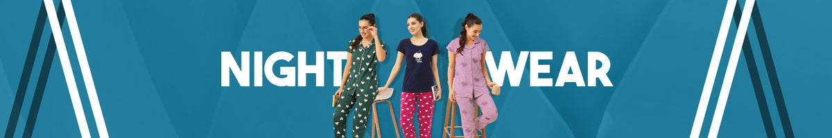 Buy Comfortable Night Suit for Women online - Zola