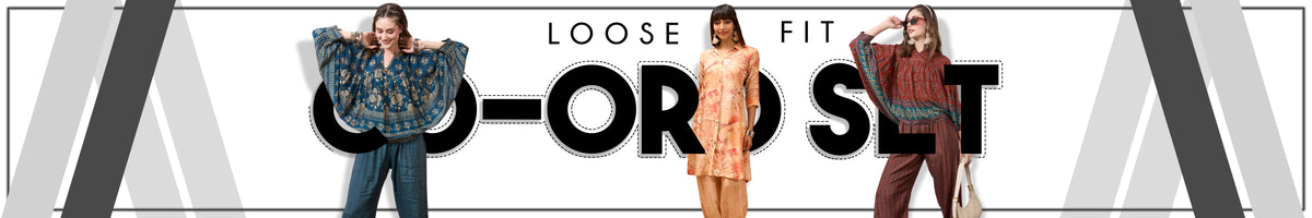Loose Fit Co-ord Set