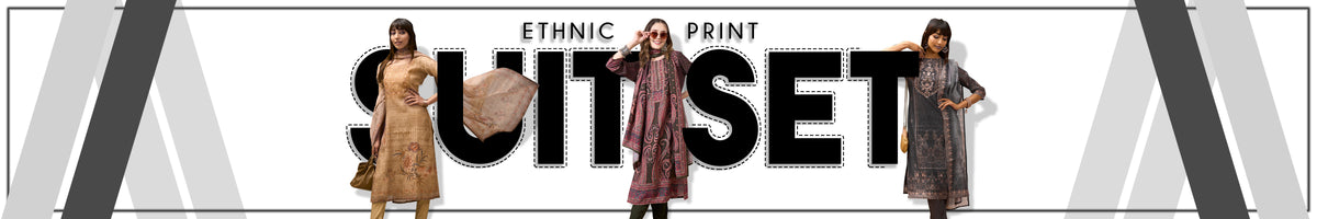 Ethnic Suits