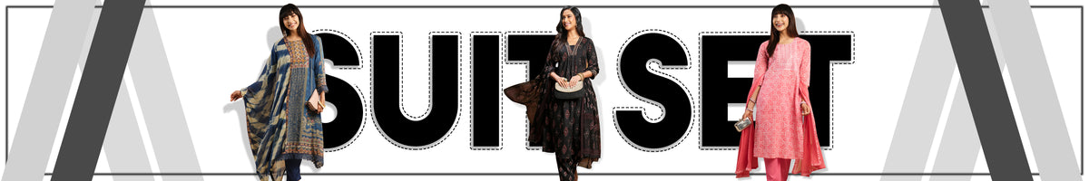 Women Suits - Buy Ladies Suit Set Online Shopping in India - Zola