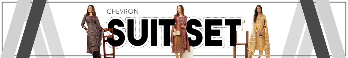 Chevron Suits