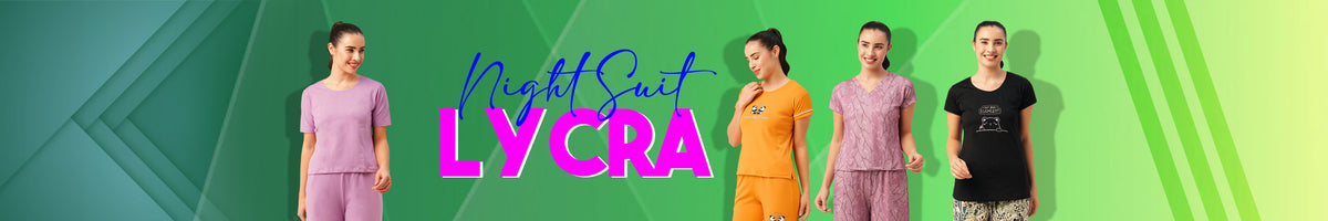 Night Suit Lycra